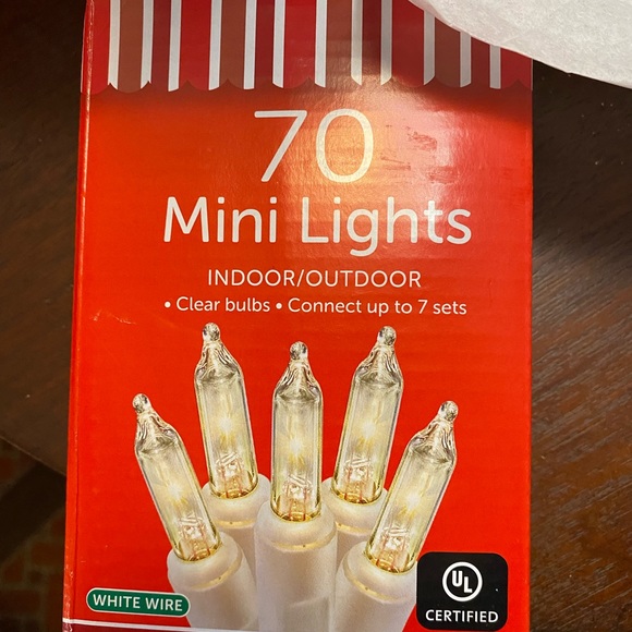 Holiday | New Box Of 7 Mini Indooroutdoor Lights | Poshmark